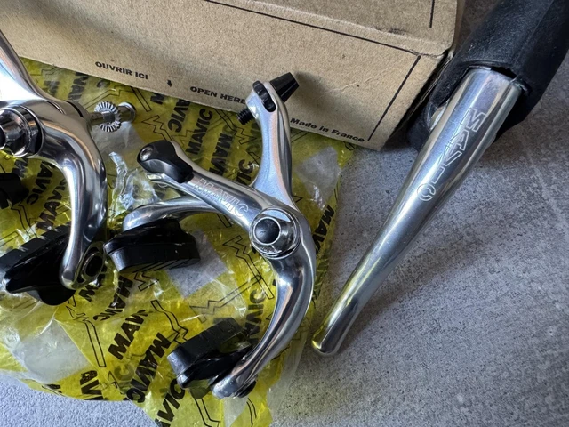 VINTAGE MAVIC 451 ZAP aero Bremshebel Bremsen brakes brake lever VGC as ...
