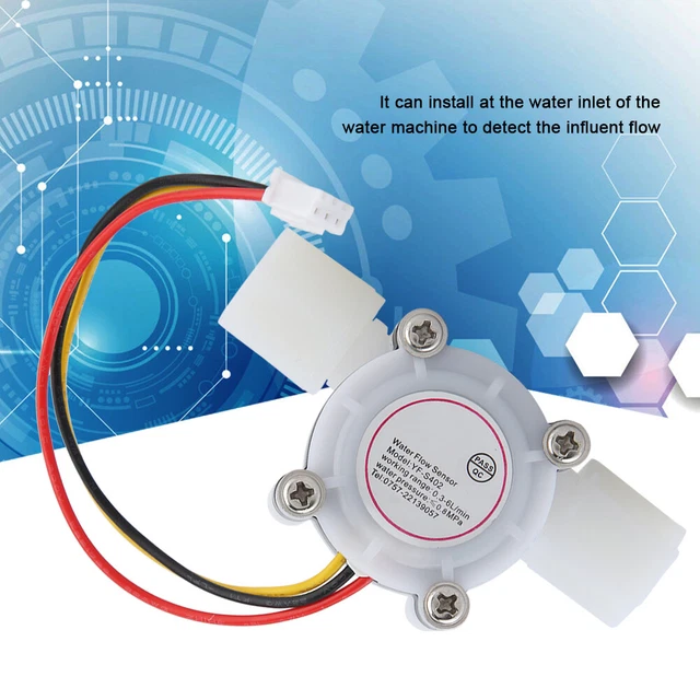 Water Flow Meter Hall Effect Sensor FOR SALE! - PicClick