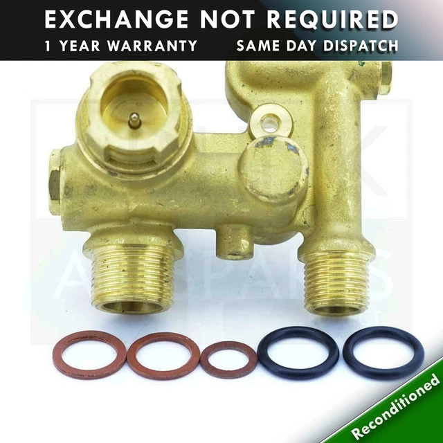 IDEAL INDEPENDENT C24 C30 C35 Boiler Flow Group Kit 175553 With 1 Year ...