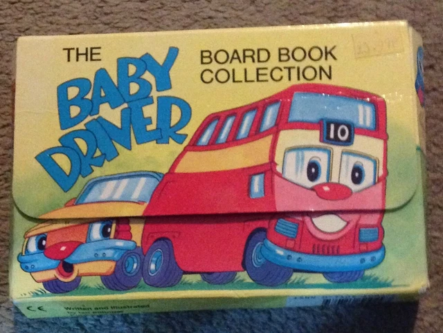 BABY DRIVER BOARD Book Collection by Ian Pillinger £6.00 - PicClick UK