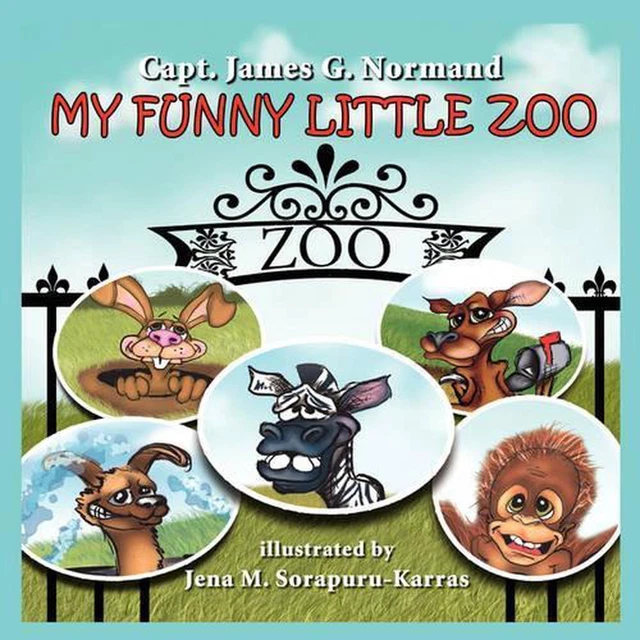 MY FUNNY LITTLE Zoo by Capt. James G. Normand (English) Paperback Book ...