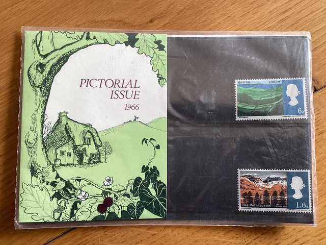 1966 PICTORIAL LANDSCAPES - Post Office Missed Presentation Pack - Rare ...
