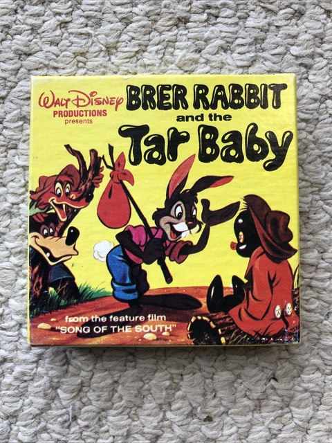 BRER RABBIT AND The Tar Baby Walt Disney Super 8mm Film Colour £9.99 ...