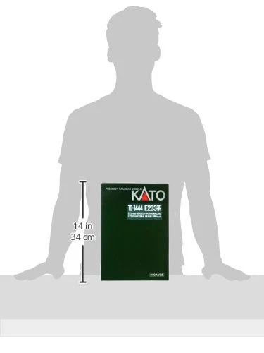 KATO N SCALE E233 6000 Yokohama Line 8-Cars Set 10-1444 Model Train Railroad £206.28 - PicClick UK