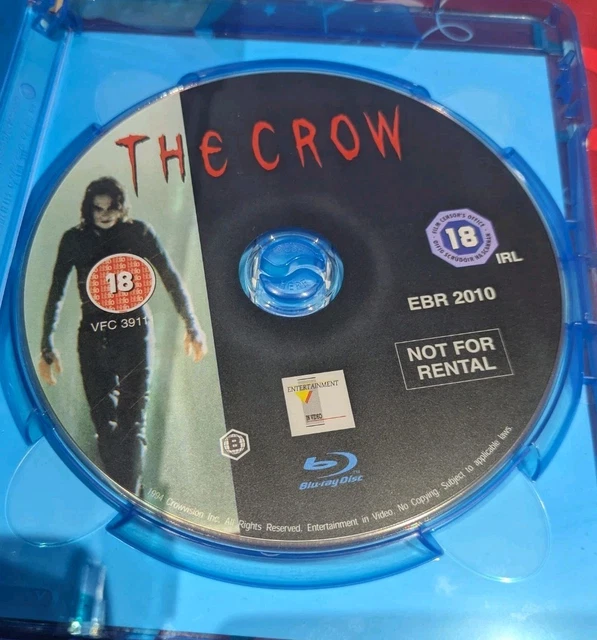 CROW [COLLECTOR'S EDITION] [Blu-ray] [2017] - Brandon Lee, Ernie Hudson ...