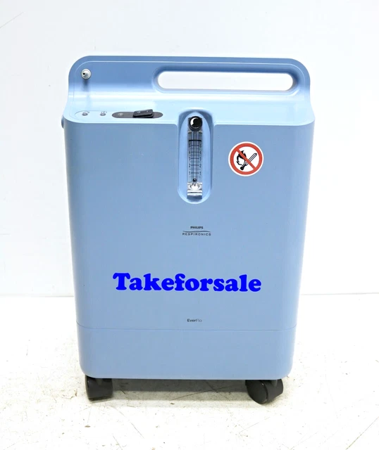 RESPIRONICS EVER FLO Sauerstoffkonzentrator Sauerstoffgerät 16131 ...