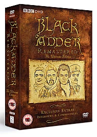BLACKADDER REMASTERED THE Ultimate Edition DVD Box Set – BBC Series Collection £16.32 - PicClick UK