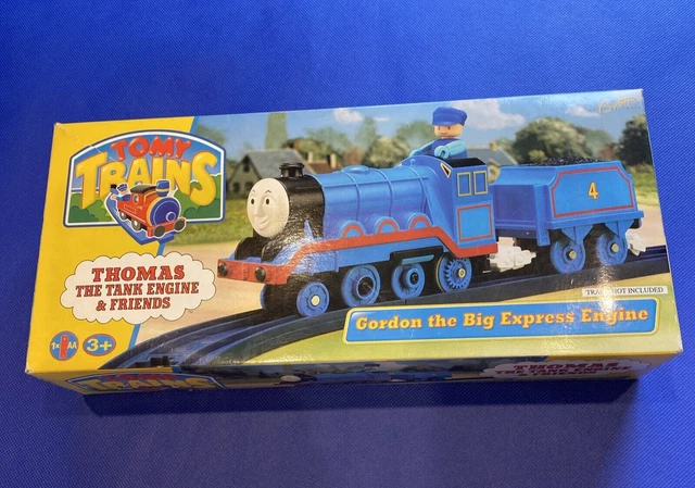 TOMY TRAINS 1993 Thomas The Tank Engine & Freinds -Gordon The Big ...