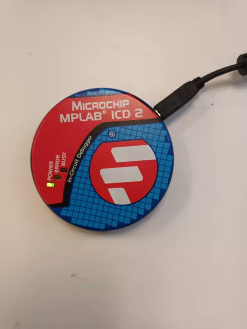 Microchip Mplab Icd 2 In Circuit Debugger System £25 00 Picclick Uk