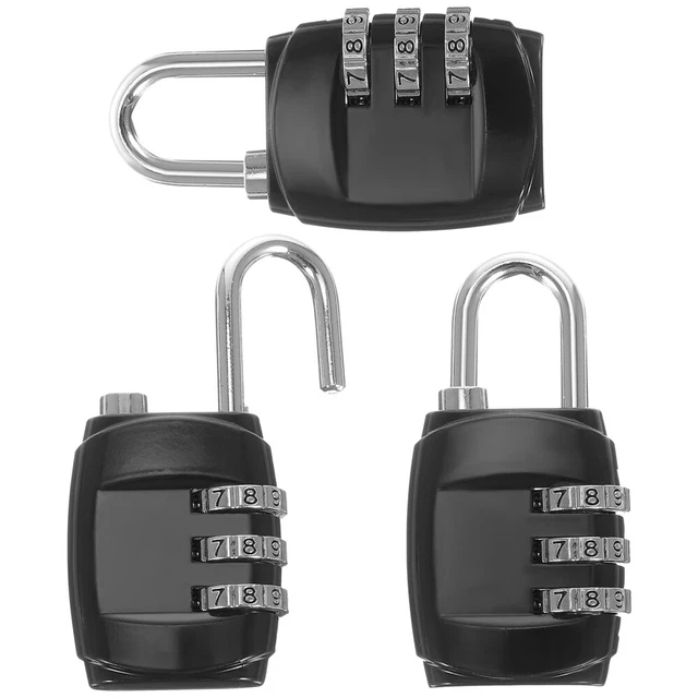 OUTDOOR WEATHERPROOF PADLOCK Set with Coded Numbers £9.28 - PicClick UK