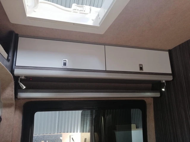 CAMPERVAN OVERHEAD TOP locker van conversion furniture motorhome ...