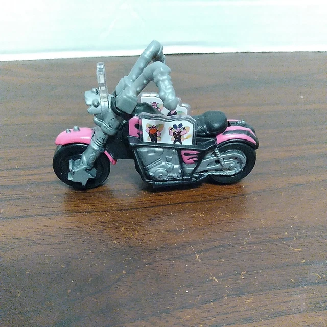 DISNEY PIXAR ONWARD Mini Sprites Motorcycle Pink Chopper Fairy Biker ...