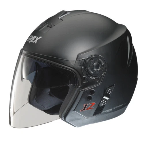 CASQUE DEMI JET Nolan Grex Nolan J2 Kinetic Noir Mat Taille S EUR 108 ...