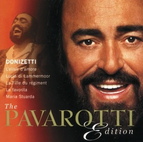 THE PAVAROTTI EDITION, Vol.1: Donizetti by Luciano Pavarotti £11.60 ...