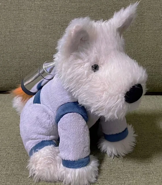 BRAND NEW 2026 Jellycat Scottie Dog Space Outfit Plush w/ Dust Bag ...