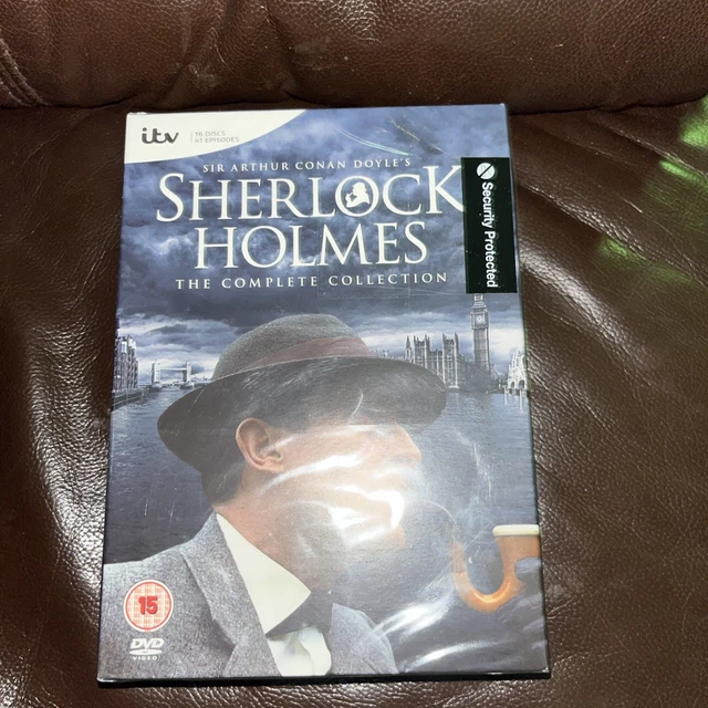SHERLOCK HOLMES: THE Complete Collection [DVD] [Region 2] - DVD - New £ ...