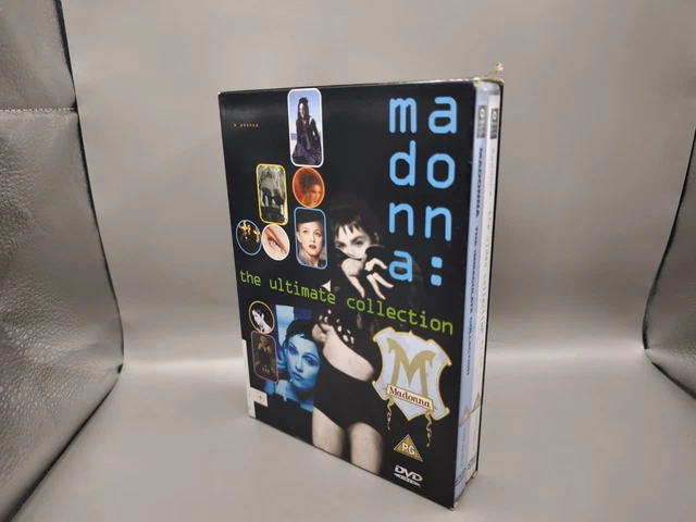 MADONNA THE ULTIMATE Collection DVD Set - Immaculate Collection Video ...