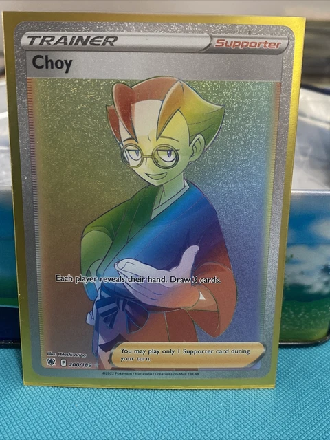 POKEMON À RAYONNEMENT Astral Choy 200/189 (Secret Arc-En-Ciel, Neuf ...