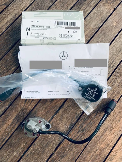 ORIGINAL MERCEDES SL R129 W140 0095422117 A0095422117 ADS ...