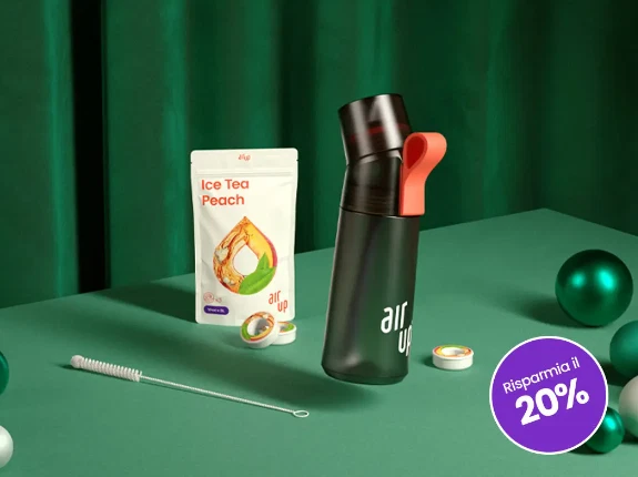 ORIGINAL AIR UP 600ml Bottle + 3 Pod Pods + GIFT Brush £48.90 - PicClick UK