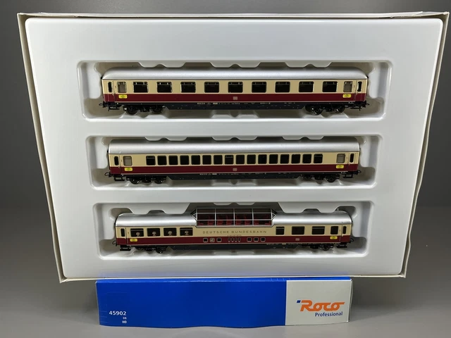 H0 ROCO PERSONENWAGEN-SET TEE Rheingold DB 45902 AC NEM OVP / 5 R 143 EUR 105,78 - PicClick DE