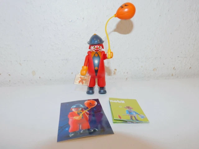 PLAYMOBIL FIGURINES SCOOBY-DOO " Terror Clown Ghost " Série 1 (70288 ...