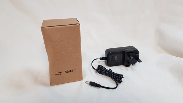 NEW CISCO MERAKI MA-PWR-30W-UK Genuine Original 12V 2.5A UK Power ...