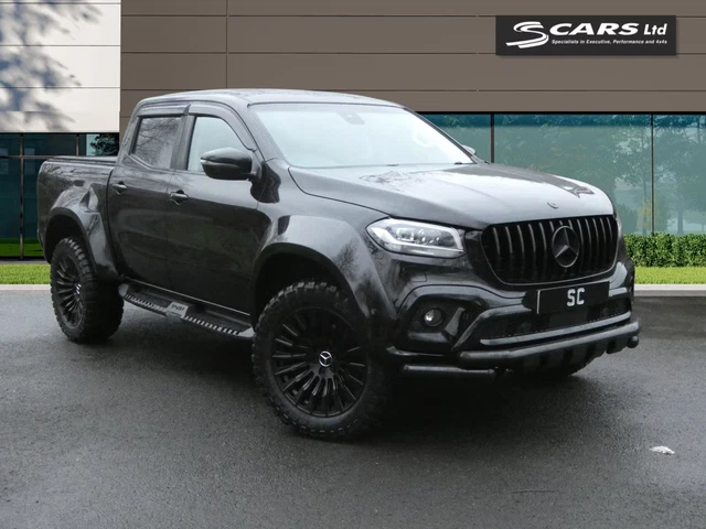 2018 MERCEDES-BENZ X Class 350d V6 4Matic Power D/Cab Pickup 7G-Tronic ...