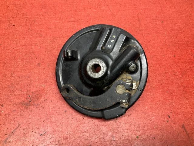 1983 83 HONDA Xr80 Xr 80 Front Brake Backing Plate Hub Drum $34.71 ...