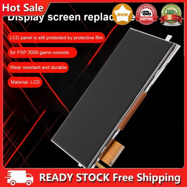 LCD DISPLAY SCREEN Replacement Parts Game Console Repair Part for SONY ...