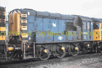 UK RAILWAY PHOTOGRAPH Of Class 08 Shunter 08851. Rm08-809 £1.70 ...
