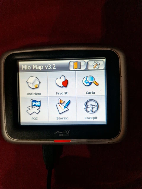NAVIGATORE MIO MAP V3 Mappa Europa Perfettamente Funzionante EUR 1,50 ...