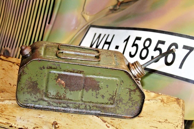 WW2 GERMAN ARMY rare MG gunner's container for glycerin GLYZERIN MISC £ ...