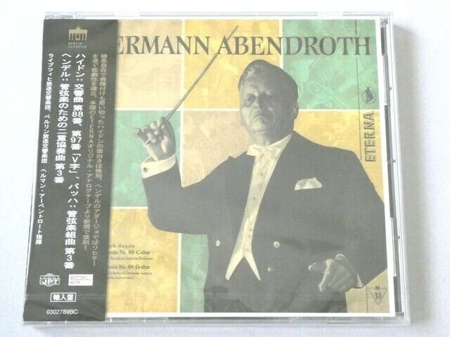 HERMANN ABENDROTH J.S. CD classiques Bach Handel Haydn Berlin EUR 42,54 ...
