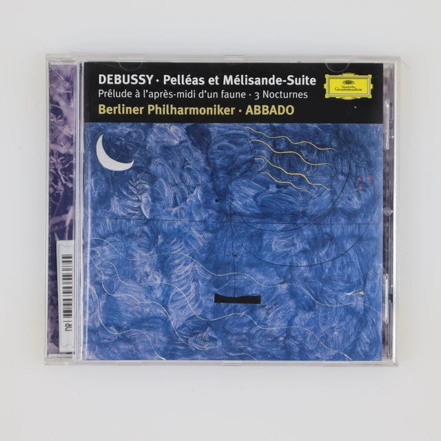 DEBUSSY – PELLÉAS Mélisande Nocturnes CD 2001 Live Berliner ...