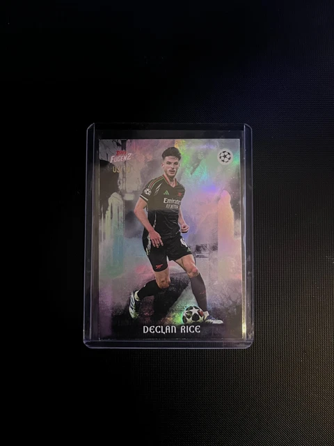 DECLAN RICE 03/10 - 2025 Topps Fugenz - Arsenal £21.50 - PicClick UK