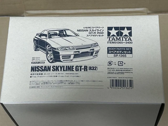 TAMIYA 1/10 SKYLINE GT-R (R32) Body parts set! £271.97 - PicClick UK