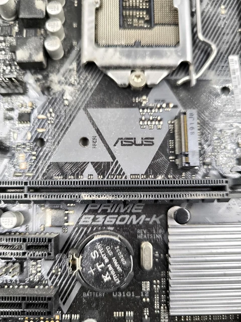 ASUS PRIME B250M-K Motherboard - Non-Working £14.71 - PicClick UK