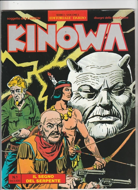FUMETTO WESTERN kinowa serie 1/28 completa edizioni dardo 1990 ...