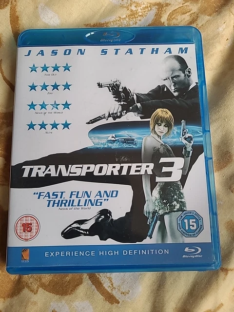 TRANSPORTER 3 Blu Ray Jason Statham EUR 2,48 - PicClick IT