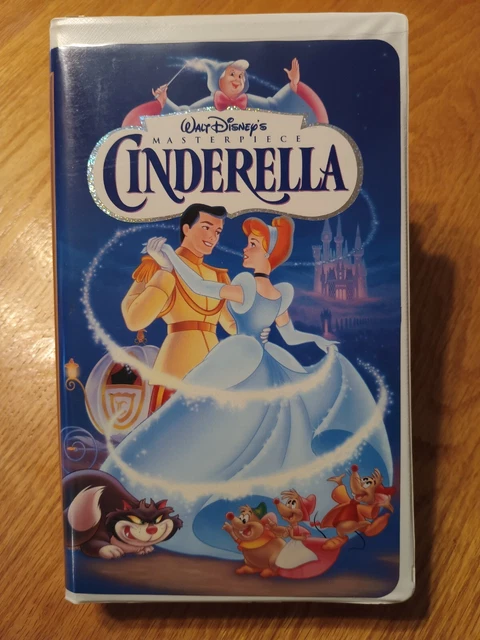 WALT DISNEY'S MASTERPIECE Collection "Cinderella" VHS - Clamshell ...