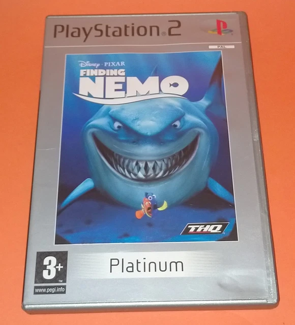 FINDING NEMO PS2 Playstation 2 **FAST POST** Disney Pixar Kids Game £4. ...