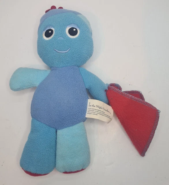 IN THE NIGHT Garden Iggle Piggle Plush With Blanket Soft Toy £9.99 ...