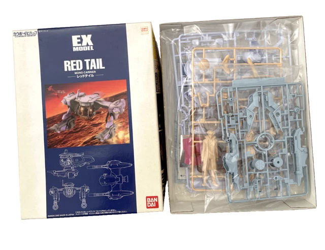 EX MODEL KIT - 1/72 RED TAIL MONO CARRIER - Cowboy Bebop Faye Valentine ...