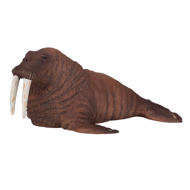 MOJO WALRUS PLASTIC animal sea toy figure model figurine fish bath ...