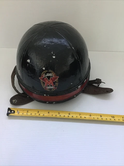 VINTAGE RARE 1960’S Matchless of London Black and Red Motor Cycle ...