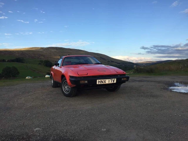 TRIUMPH TR7 1979 fixed head with sunroof 61,000miles £1,395.00 ...