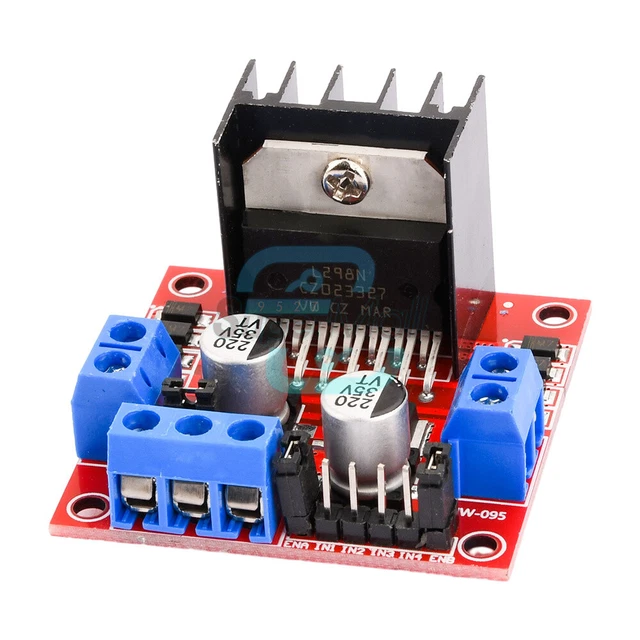 L298N DUAL H Bridge DC Stepper Motor Drive Controller Board Module for ...