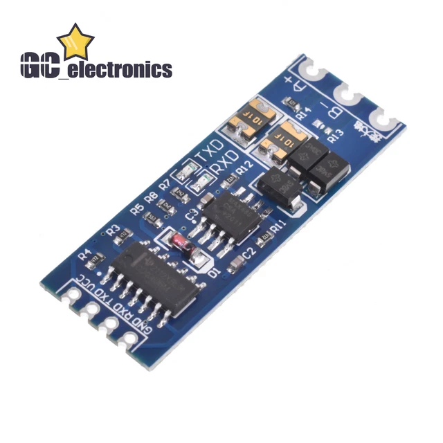 SINGLE CHIP MICROCOMPUTER TTL Turn RS485 Module Automatic Flow Control £4.90 - PicClick UK