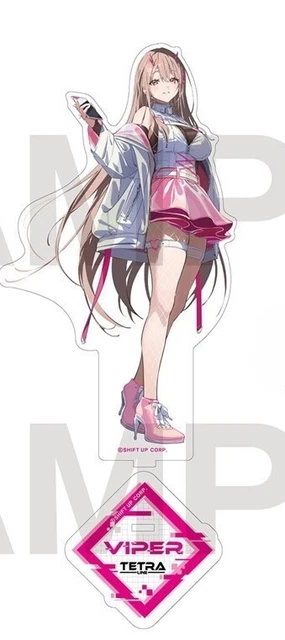 SUPPORT ACRYLIQUE NIKKE - Viper POP UP SHOP à Shibuya TSUTAYA Official ...
